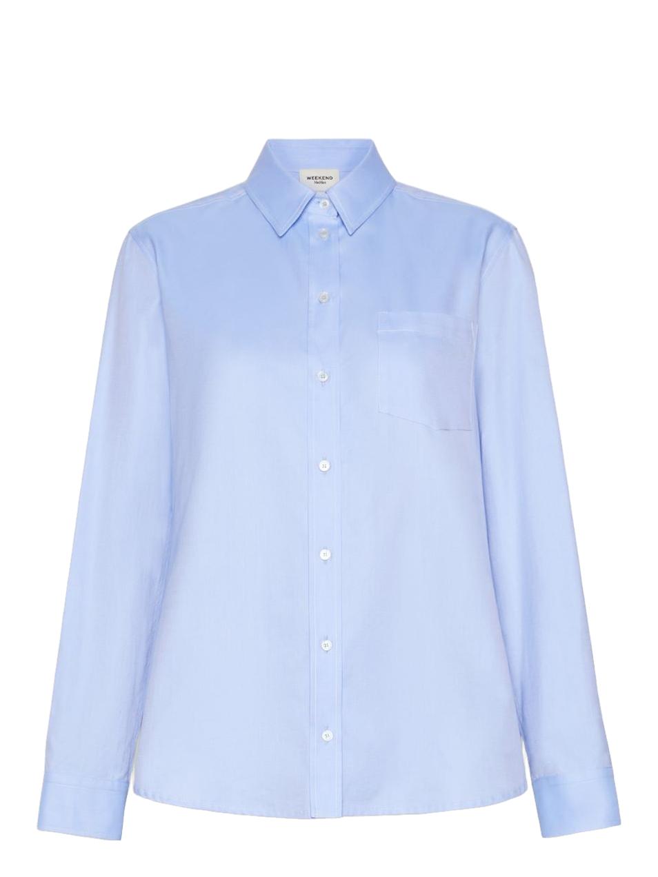 MAX MARA Max Mara Cotton Oxford Shirt